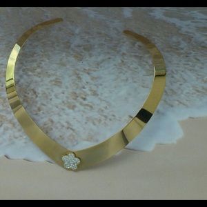 Jewelry | Gold Bib Necklace | Poshmark